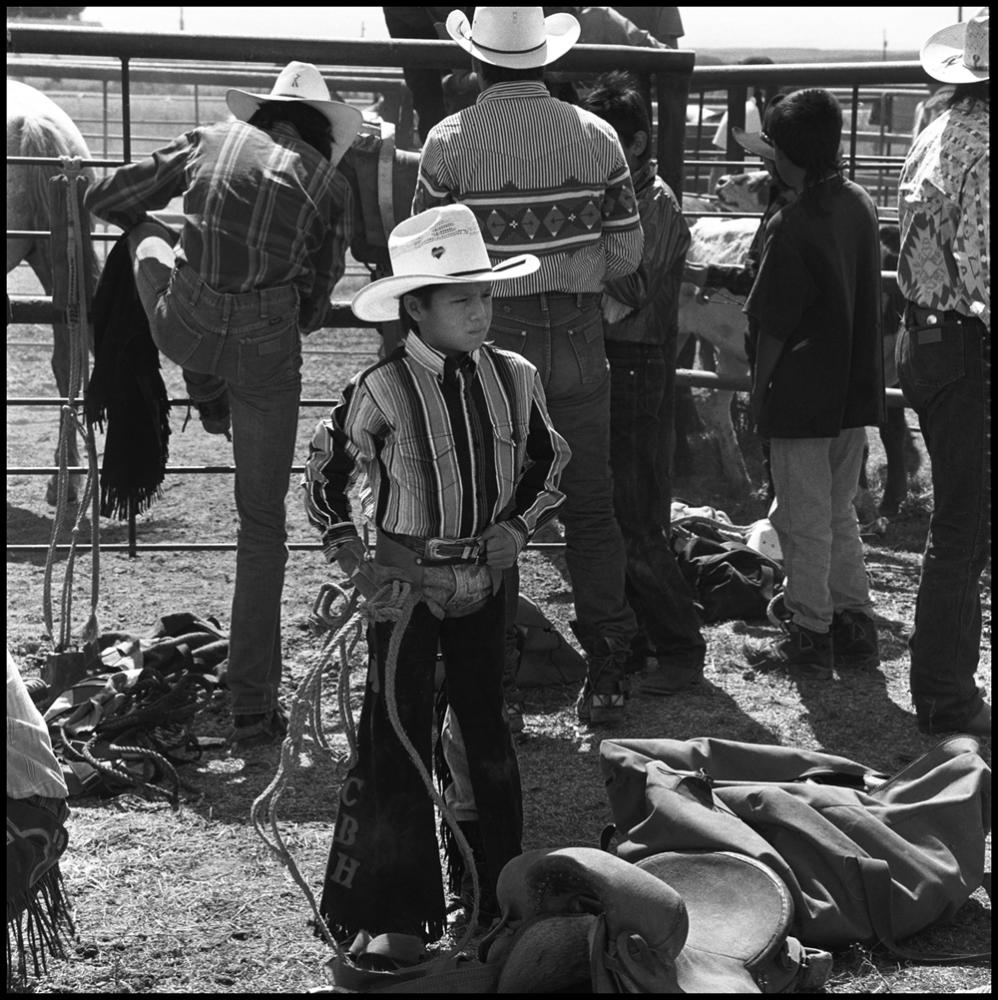 Portfolio: Crow Fair Rodeo